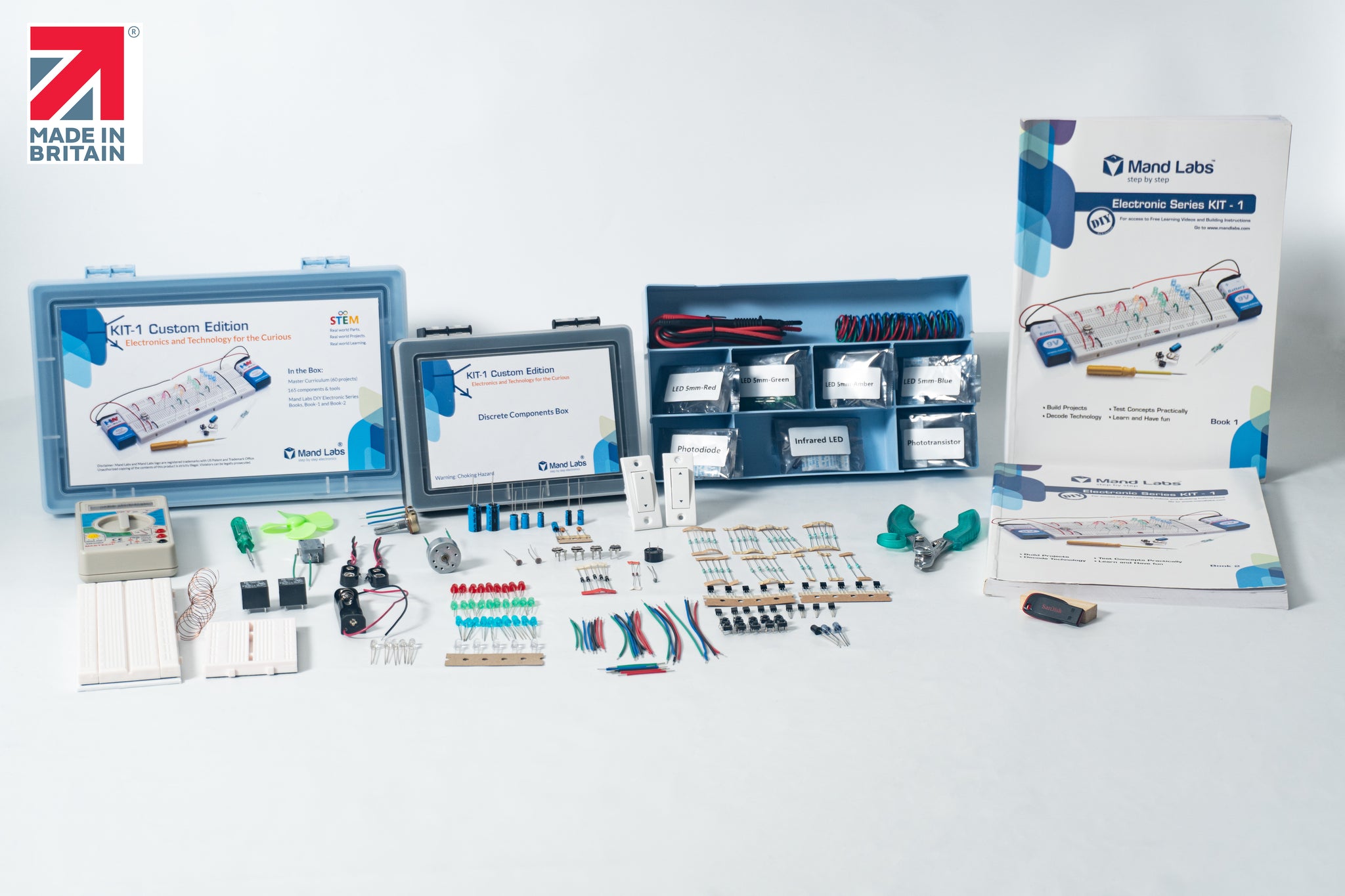 Pre-Order Mand Labs KIT-1 Custom Edition, Version-4 | Mand Labs Official Store
